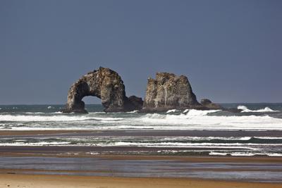 'Rockaway Beach, Twin Rocks, Oregon, USA' Photographic Print - Jamie ...