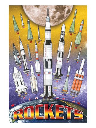 'Rockets for Kids' Posters | AllPosters.com