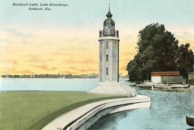 'Rockwell Lighthouse, Oshkosh' Posters | AllPosters.com