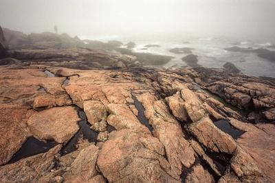 'Rocky Coast Line Meets Atlantic Ocean at Bass Rocks, Gloucester on a ...