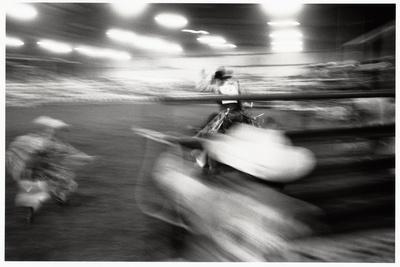 'Rodeo Tulsa, Oklahoma, USA (B/W Photo)' Giclee Print | AllPosters.com