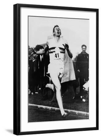 'Roger Bannister Achieving the Four-Minute Mile, Oxford, Uk, May 6 ...