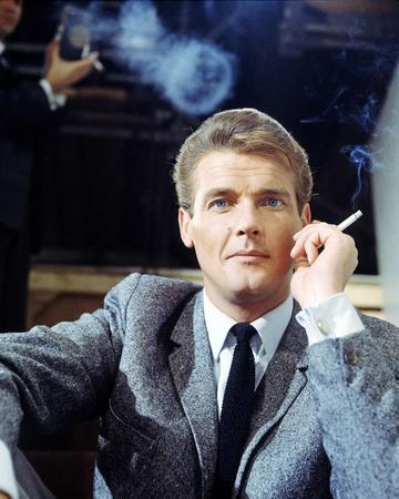 'Roger Moore, The Saint (1962)' Photo | AllPosters.com