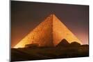 'Pyramid of Cheops at Night' Photographic Print - Roger Ressmeyer ...