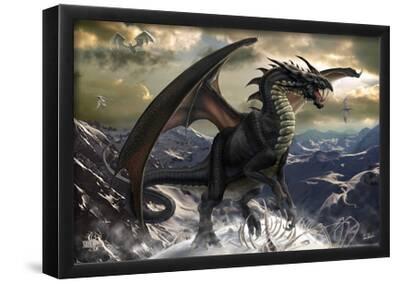 'Rogue Dragon' Posters - Tom Wood | AllPosters.com