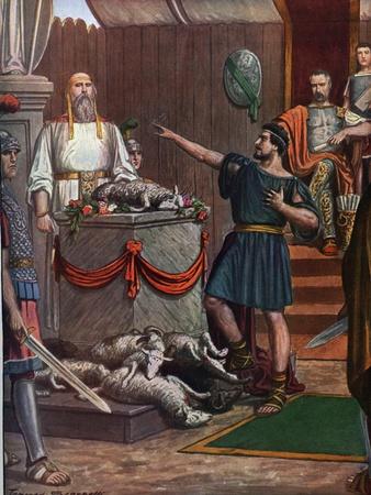 'Roman Antiquite, Third Samnite War: Samnite Ceremony and Sacrifice in ...