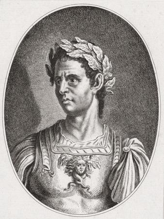 Roman Emperor Tiberius in Headdress Giclee Print | AllPosters.com