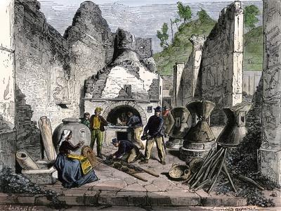 'Roman Empire: Discovered an Antique Bread Oven during an Archeological ...