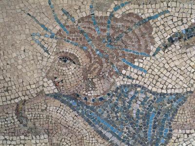 Roman Mosaic Depicting Abduction of Hylas by Nymphs Giclee Print ...