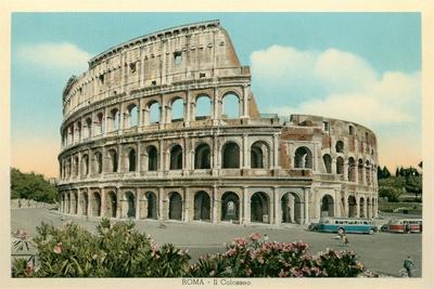 'Rome, Italy, Coliseum' Art | AllPosters.com