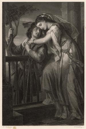 'Romeo and Juliet, Act II Scene II: The Balcony Scene' Poster - G ...