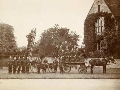 'Romsey Fire Brigade' Photographic Print | AllPosters.com