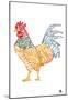 'Rooster Breakfast 2 Text Poster' Prints | AllPosters.com