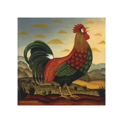 'Rooster' Giclee Print - Diane Ulmer Pedersen | AllPosters.com