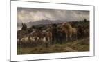'Highland Raid, 1860' Premium Giclee Print - Rosa Bonheur | AllPosters.com