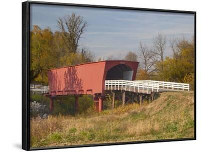 'Roseman Covered Bridge Spans Middle River, Built in 1883, Madison ...