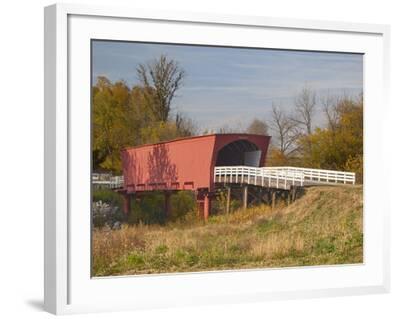 'Roseman Covered Bridge Spans Middle River, Built in 1883, Madison ...