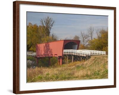 'Roseman Covered Bridge Spans Middle River, Built in 1883, Madison ...
