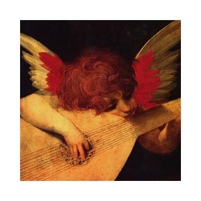 Musical Angel Giclee Print - Rosso Fiorentino | AllPosters.com