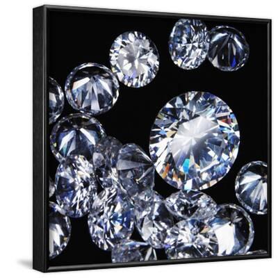 'Round Cut Diamonds' Photographic Print | AllPosters.com