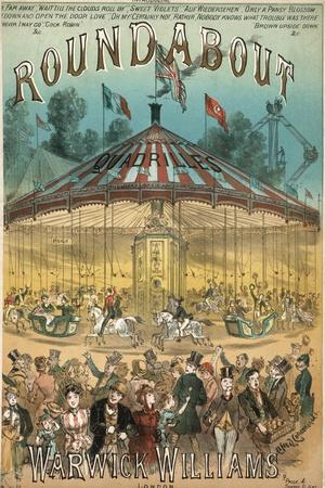 'Roundabout Music Cover' Posters - Alfred Conconeneti | AllPosters.com