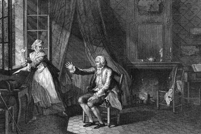 'Rousseau Ad Wife' Art - JM Moreau | AllPosters.com