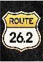 'Route 26.2 Marathon Sports Poster' Posters | AllPosters.com