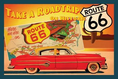 'Route 66 I' Posters - Jason Giacopelli | AllPosters.com