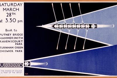 'Rowing Competition Poster, London, England' Posters | AllPosters.com