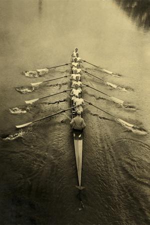Vintage Rowing Posters