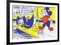 'Look Mickey, 1961' Giclee Print - Roy Lichtenstein | AllPosters.com