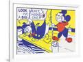 'Look Mickey, 1961' Giclee Print - Roy Lichtenstein | AllPosters.com