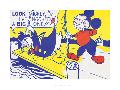 'Look Mickey, 1961' Photographic Print - Roy Lichtenstein | AllPosters.com