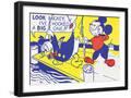 'Look Mickey, 1961' Photographic Print - Roy Lichtenstein | AllPosters.com