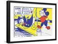 'Look Mickey, 1961' Photographic Print - Roy Lichtenstein | AllPosters.com