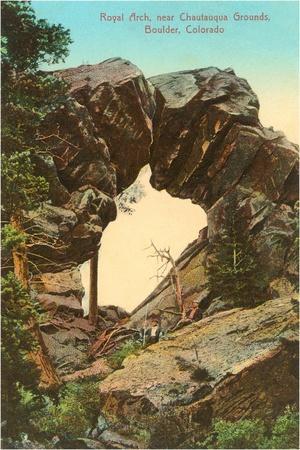 'Royal Arch, Boulder, Colorado' Prints | AllPosters.com