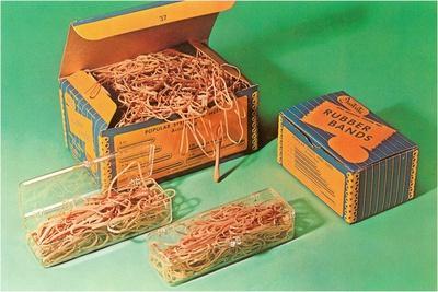 'Rubber Band Selection' Print | AllPosters.com