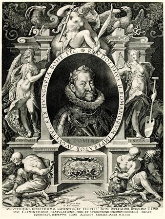 'Rudolph II., 1884-90' Giclee Print | AllPosters.com