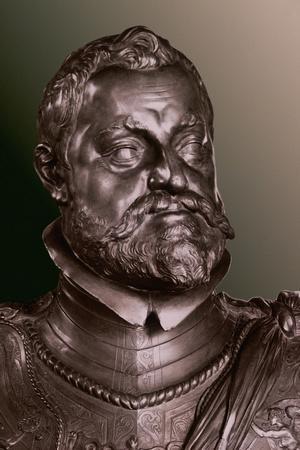 'Rudolph II Holy Roman Emperor (1552-1612) Detail of Half Length ...