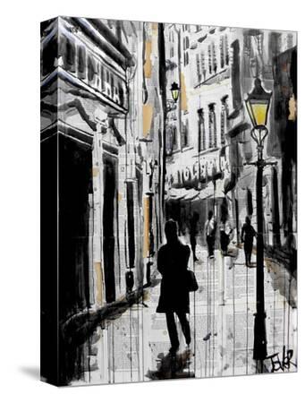 'Ruelle' Stretched Canvas Print - Loui Jover | AllPosters.com