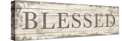 'Rustic Blessed' Stretched Canvas Print - Rufus Coltrane | AllPosters.com