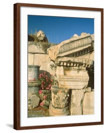 'Ruins of Elefsina, Attica, Greece' Photographic Print - Rainer ...