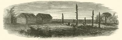 Ruins of Garrett's Barn and Out-Houses Near Port Royal, Where Booth Was ...