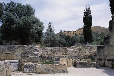 'Ruins of the City of Gortis or Gortyn, Crete, Greece' Giclee Print ...