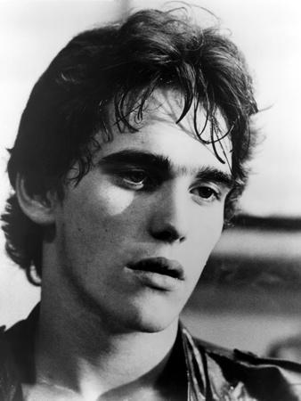 'RUMBLE FISH, 1983 directed by FRANCIS FORD COPPOLA Matt Dillon (b/w ...