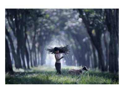 'Rumpin' Premium Giclee Print | AllPosters.com