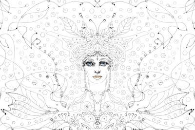 'Oriental Coloring' Giclee Print - RUNA | AllPosters.com