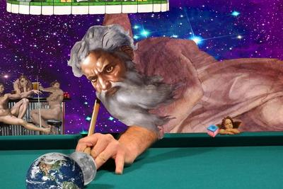 'Running The Table' Giclee Print - Aberrant Art | AllPosters.com