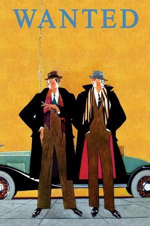 'Wanted' Prints - Russell Patterson | AllPosters.com