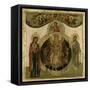 'Russian Icon of Sophia, the Holy Wisdom, Enthroned in the Form of a ...